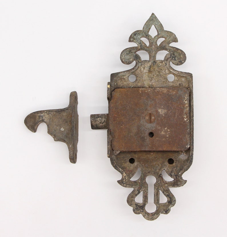 Victorian Right Hand Bronze Ice Box Latch - Etsy