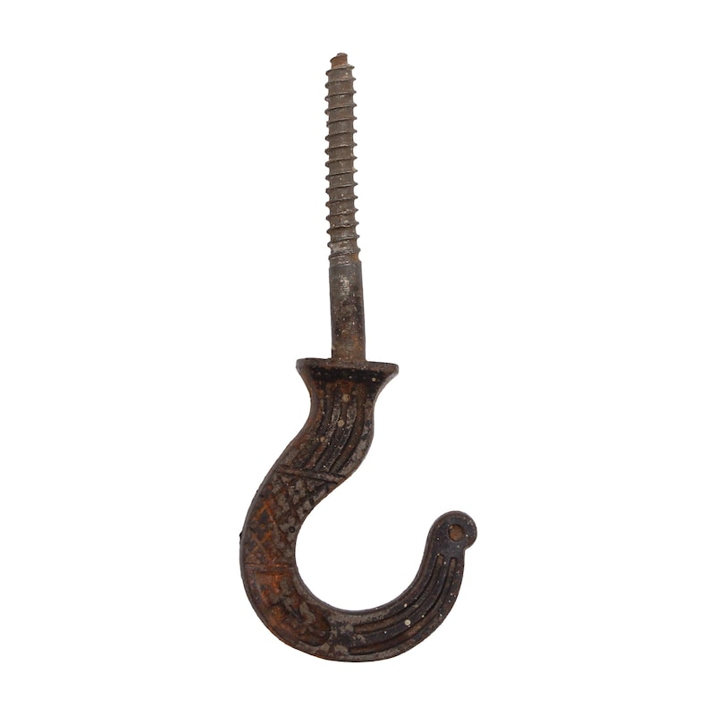 Antique Ceiling Hook - Etsy
