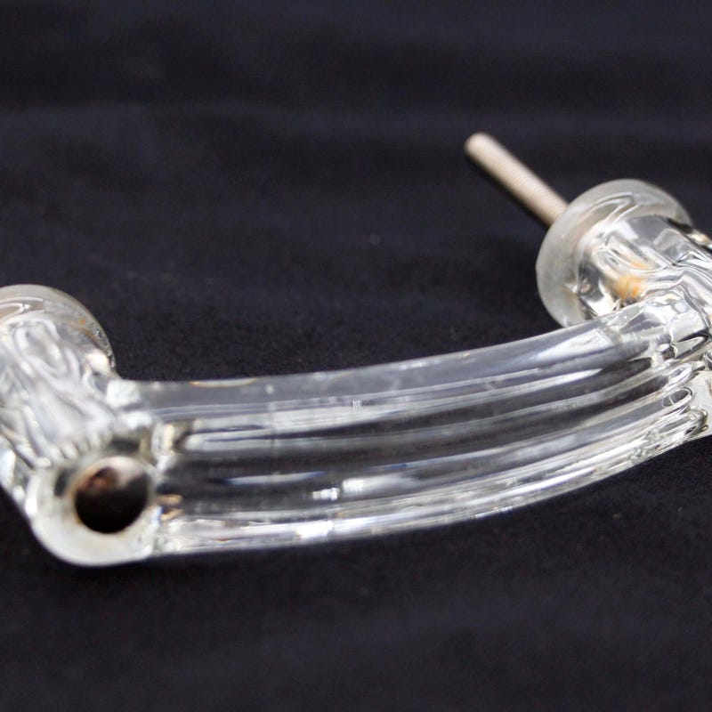 Glass Cabinet Pulls - Etsy