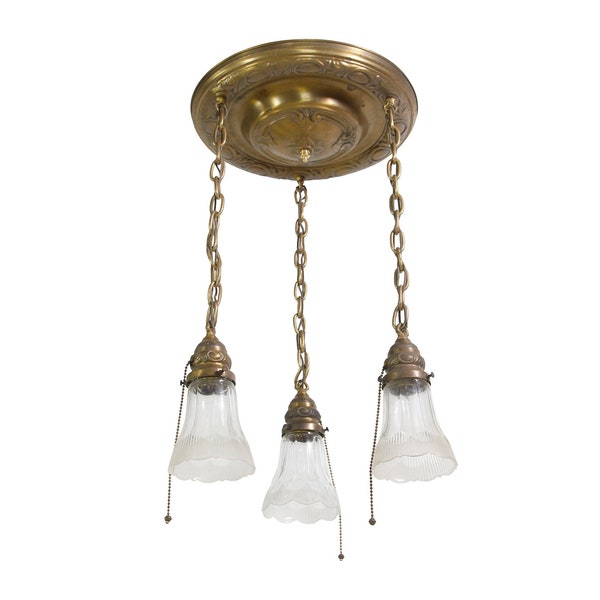 1940s Light Fixture - Etsy