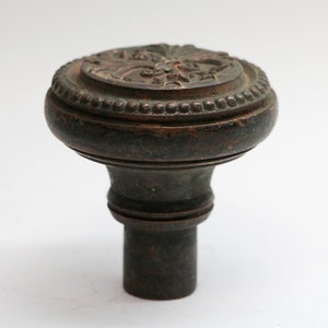 Antique 1890s Italian Renaissance Corbin Bronze Door Knob - Etsy