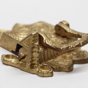 Gold Gilded Bronze Ornate Ice Box Latch - Etsy