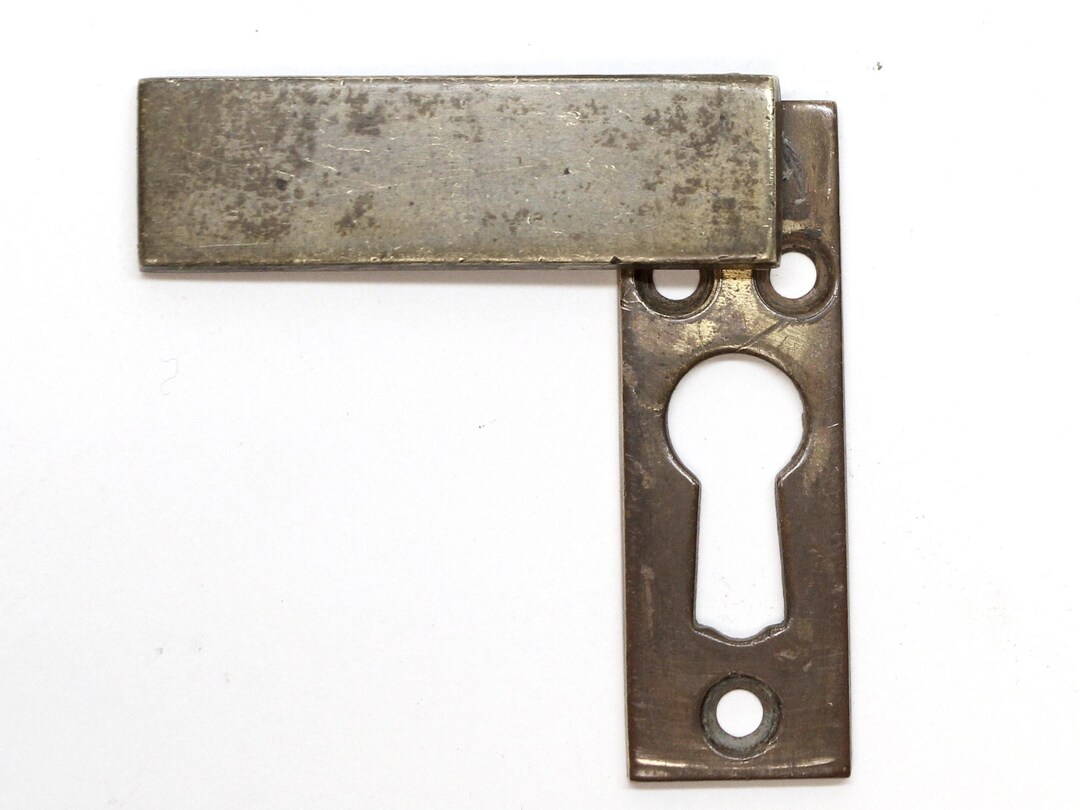 Brass Classic Keyhole Cover With Swinging Front - Etsy