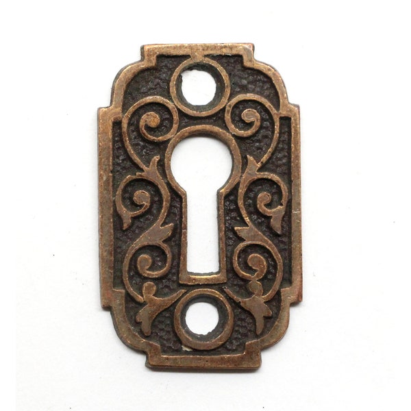 Antique Keyhole Covers - Etsy