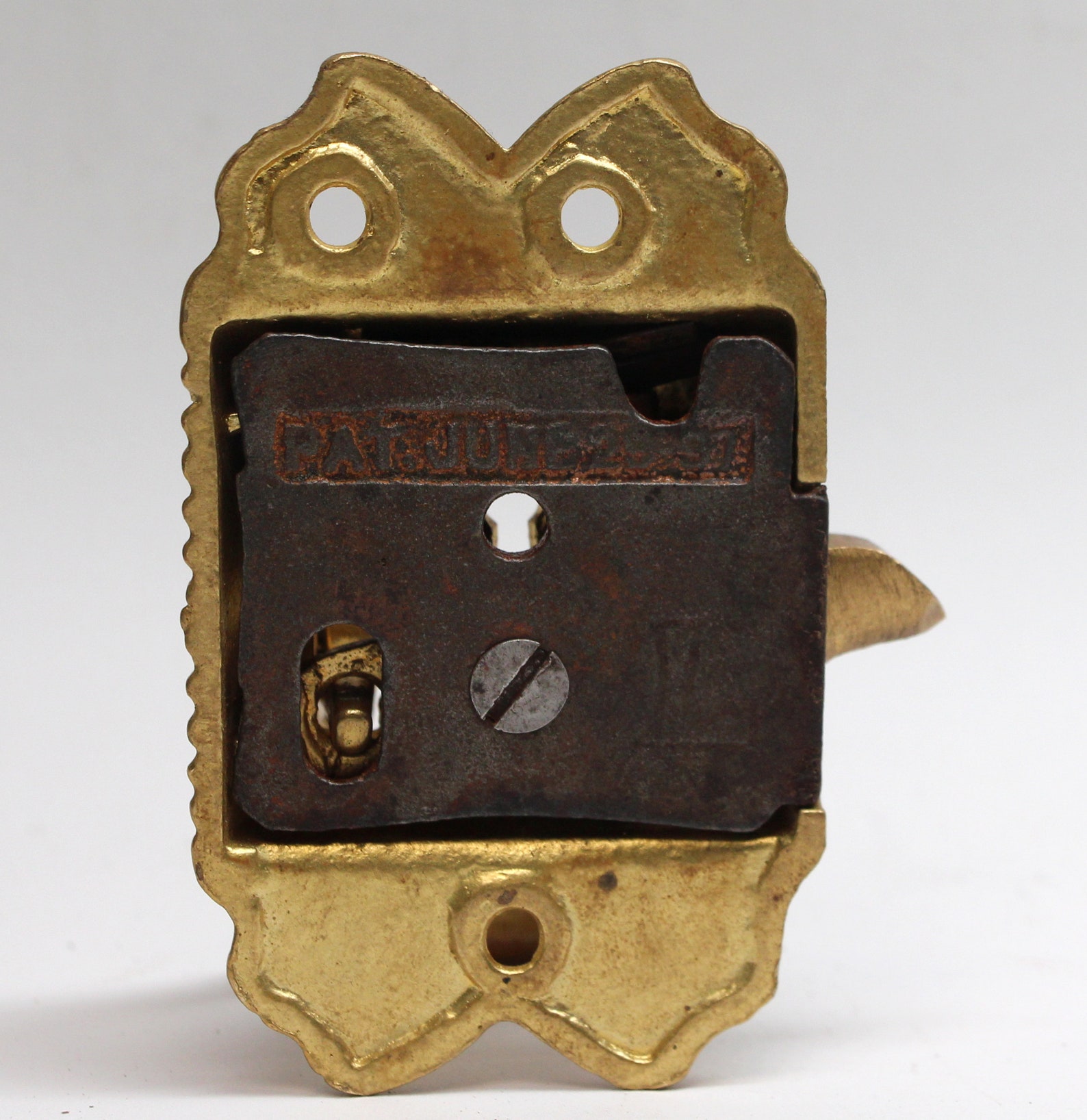 Gold Gilded Bronze Ornate Ice Box Latch | Etsy