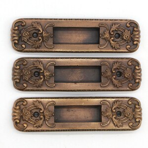 Antique Victorian Bronze Recessed Window Sash Lift - Etsy