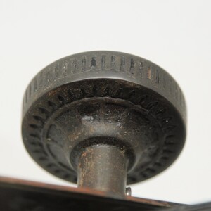 Antique Sargent Vernacular Cast Iron Door Knob Set - Etsy