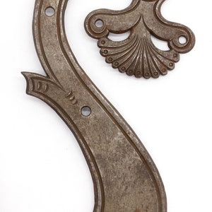 Antique Medieval Ornamental Gothic Strap Hinge - Etsy