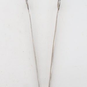 Waldorf Silver Plated Steel Open Slotted End Tong - Etsy