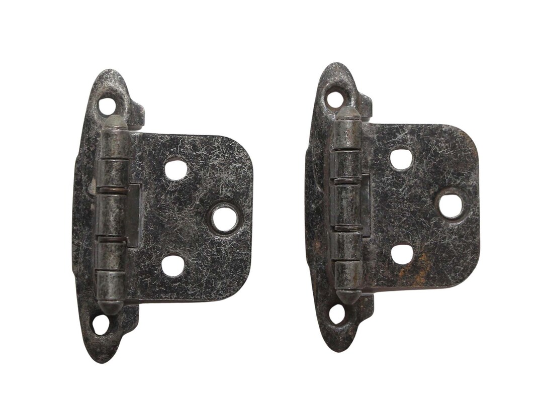 Pair of Arts & Crafts Steel Face Mount Cabinet Hinges - Etsy