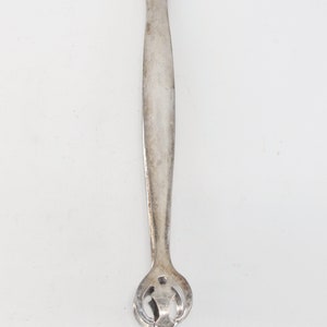 Waldorf Silver Plated Steel Open Slotted End Tong - Etsy