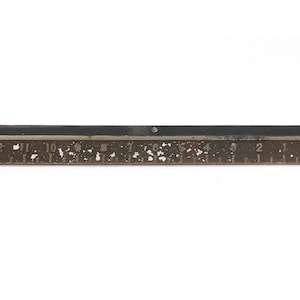 Vintage 12 In. Cast Aluminum Angle Mount Ruler - Etsy