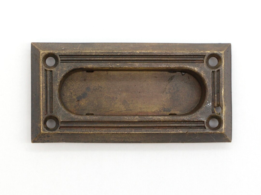 Art Deco Brass Yale & Towne Recessed Window Sash Lift - Etsy