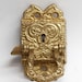 Gold Gilded Bronze Ornate Ice Box Latch - Etsy