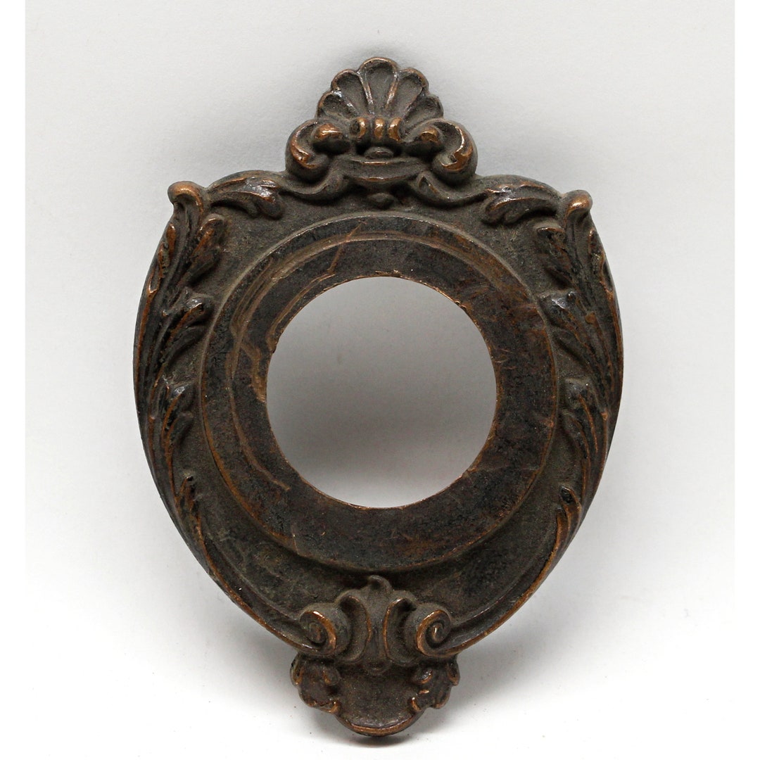 Victorian Bronze Antique Door Bell Cover - Etsy