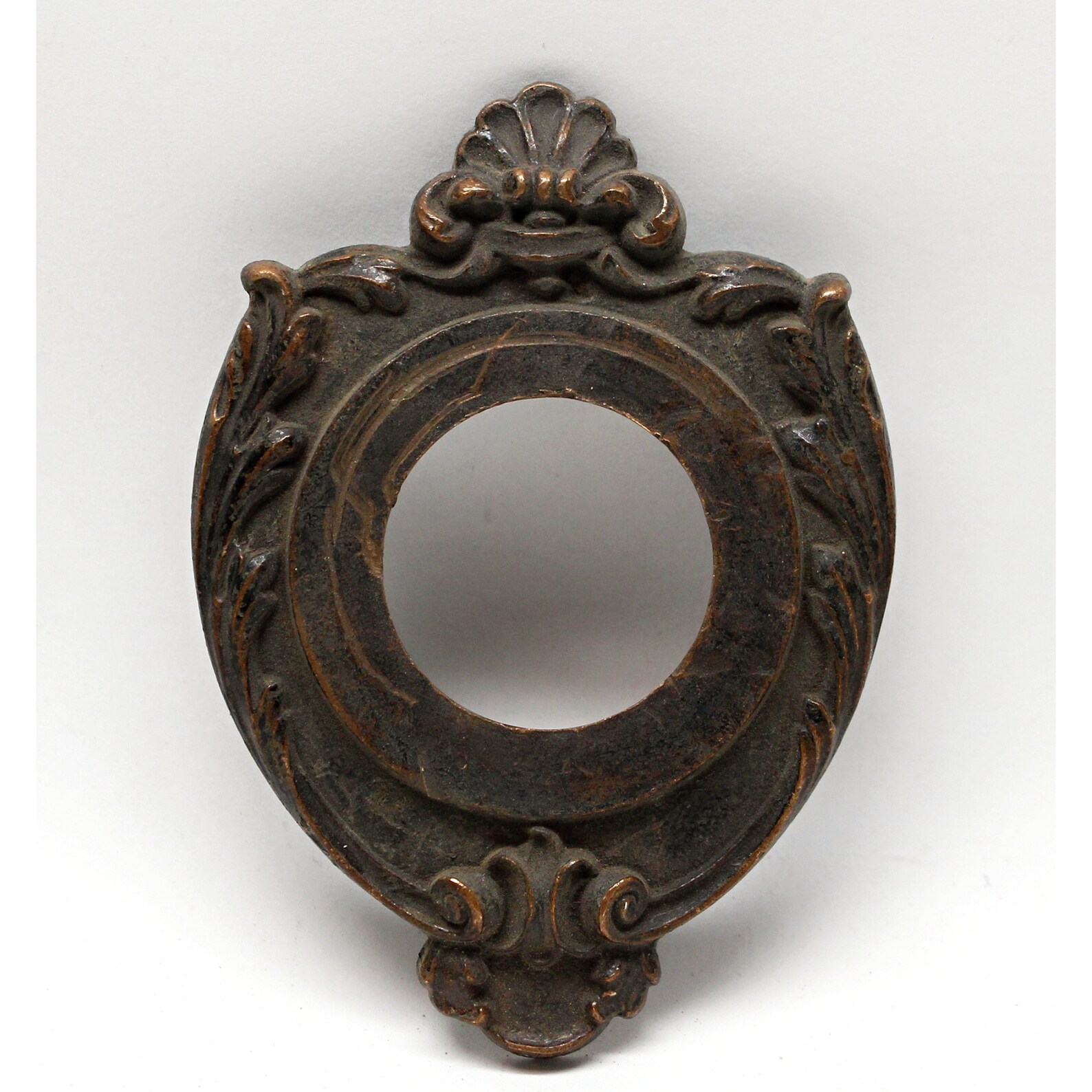 Victorian Bronze Antique Door Bell Cover - Etsy