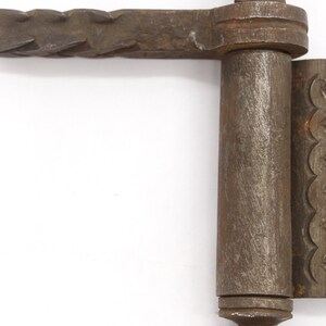 Antique Medieval Ornamental Gothic Strap Hinge - Etsy
