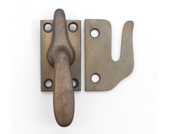 Olde New Vintage Matte Bronze Window Casement Latch - Etsy