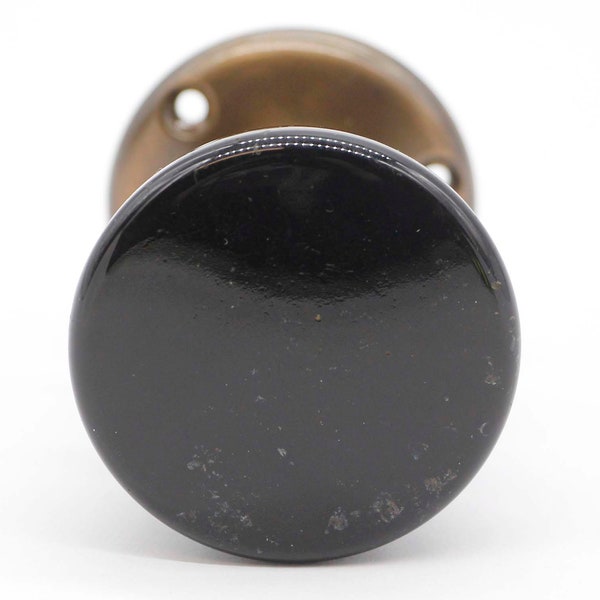 Dummy Door Knobs Black - Etsy
