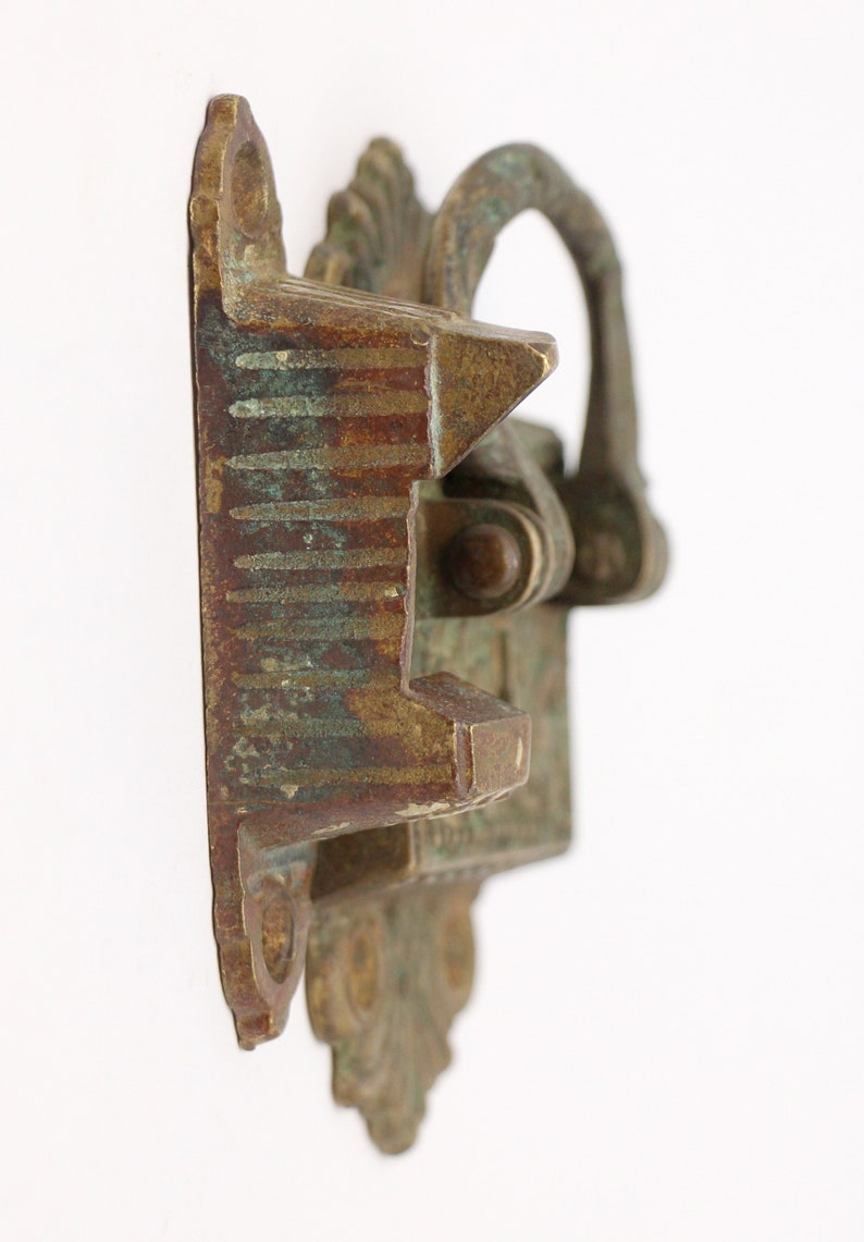 Right Hand Bronze Beaded Victorian Ice Box Latch | Etsy