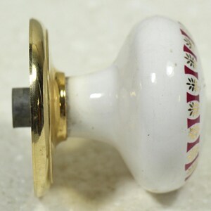 Single Ceramic Gainsborough Dummy Door Knob Set - Etsy