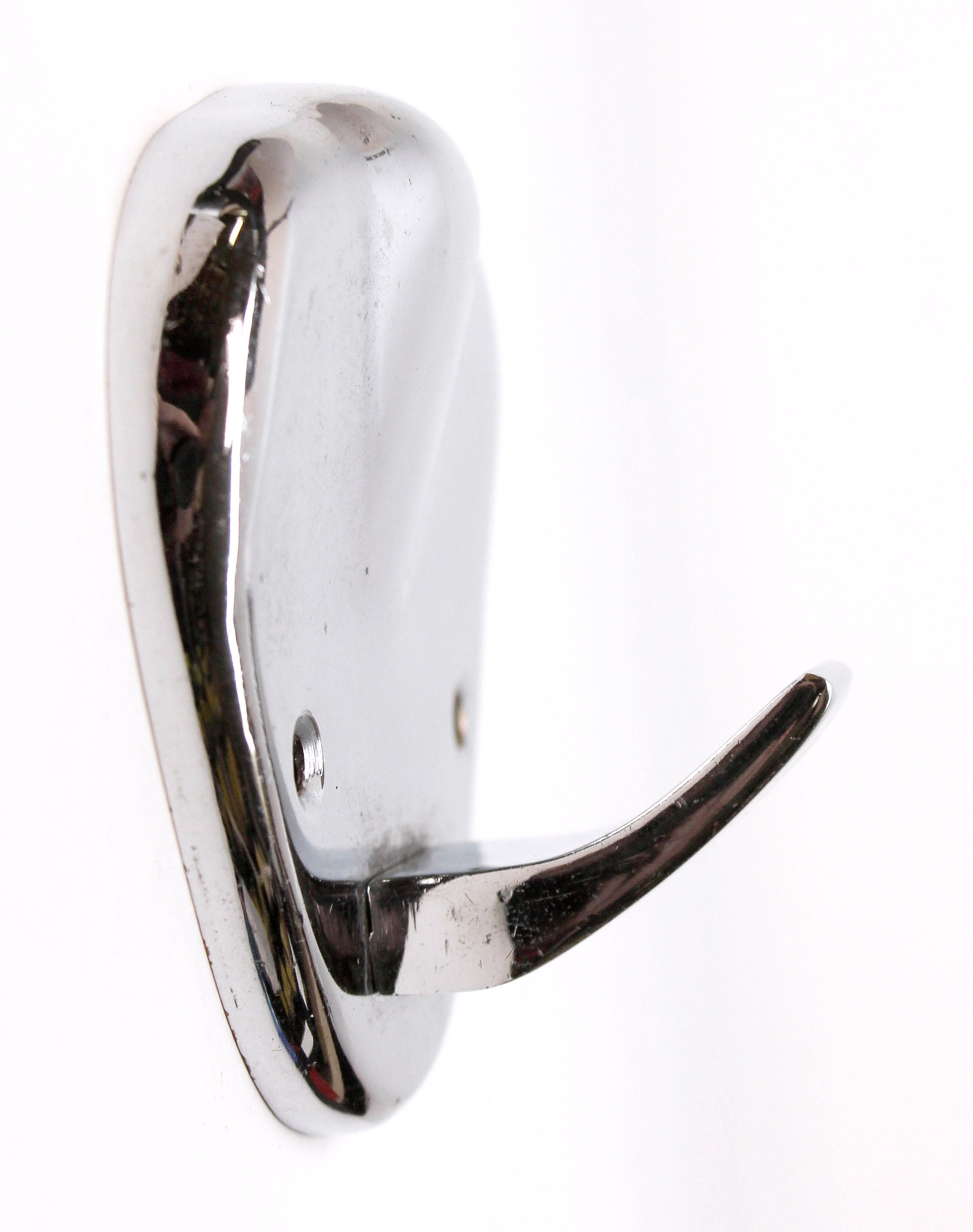 Modern Chrome Vintage Bathroom Hook - Etsy UK