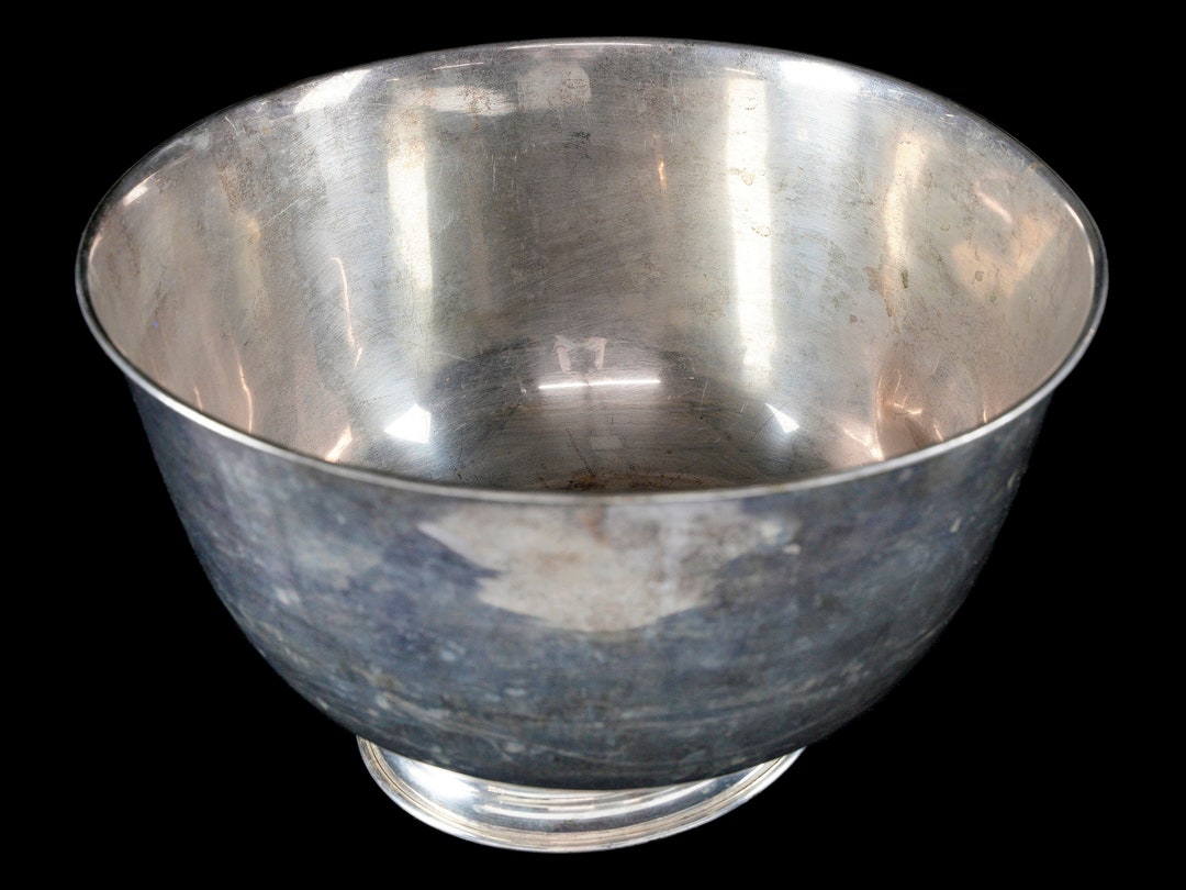 Waldorf Astoria 13.25 In. Mesoware Stainless Steel Bowl With Base - Etsy