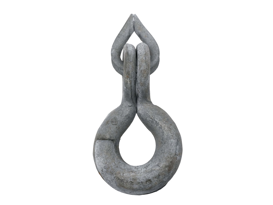 Industrial Galvanized Steel Interlocking Hook - Etsy