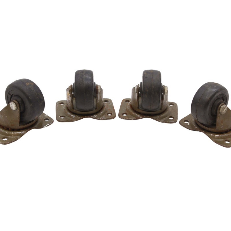 Vintage Caster Wheels - Etsy