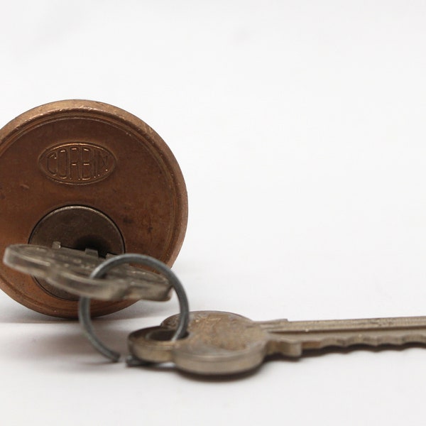 Antique Key Lock - Etsy