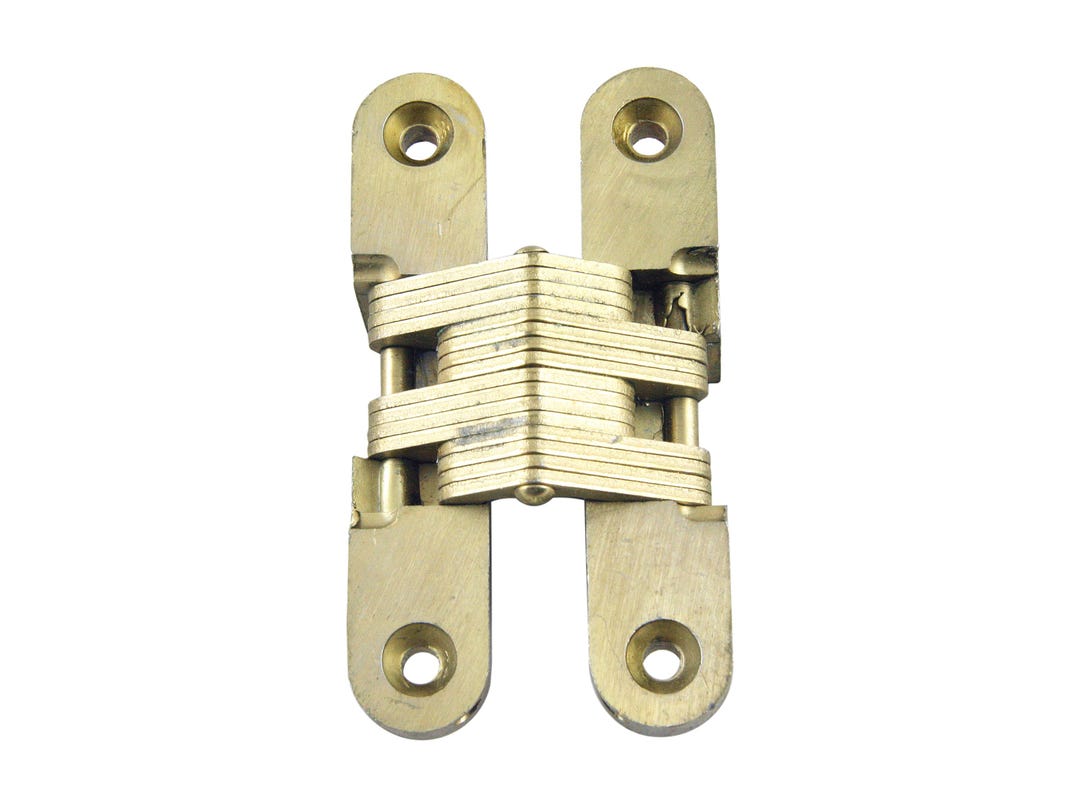 Soss Brass Invisible Hinge Model No. 212 - Etsy