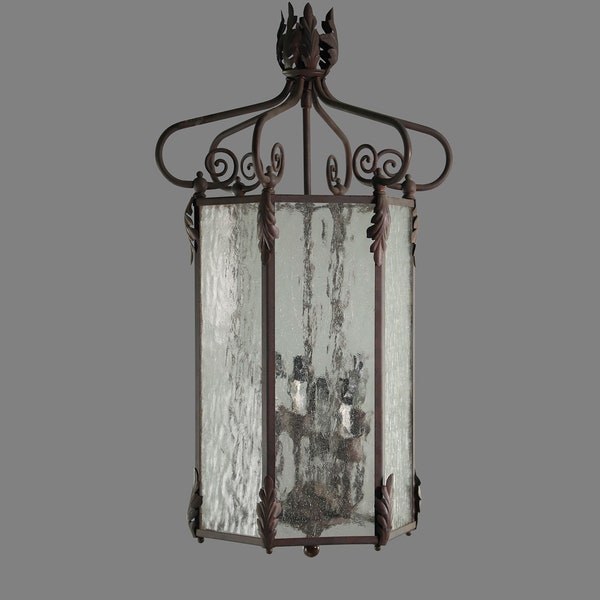 French Ceiling Light - Etsy