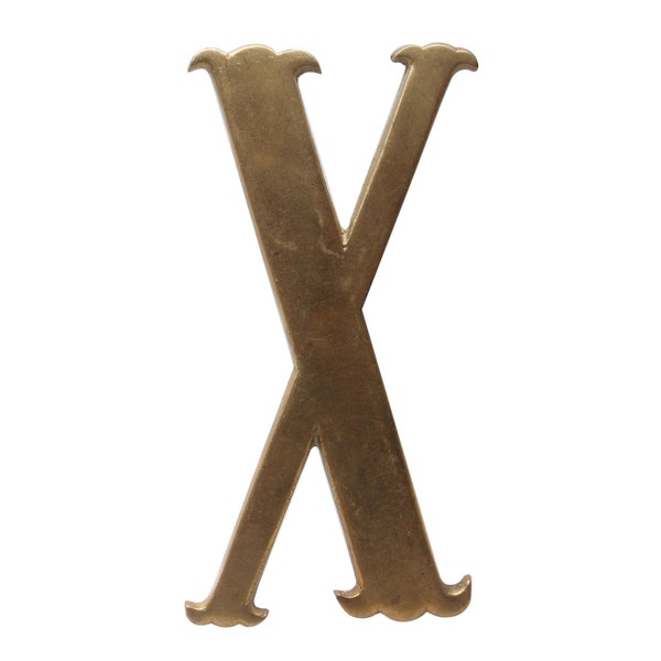 Letter X - Etsy