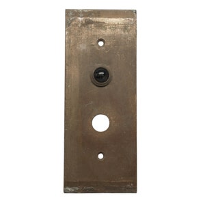 Simple Bronze Elevator Plates - Etsy