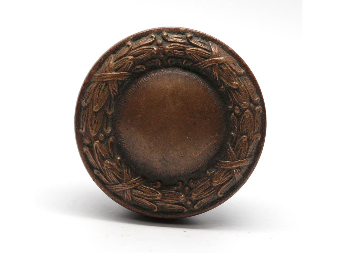 Antique 1890s Concentric Bronze Chicago Passage Door Knob - Etsy