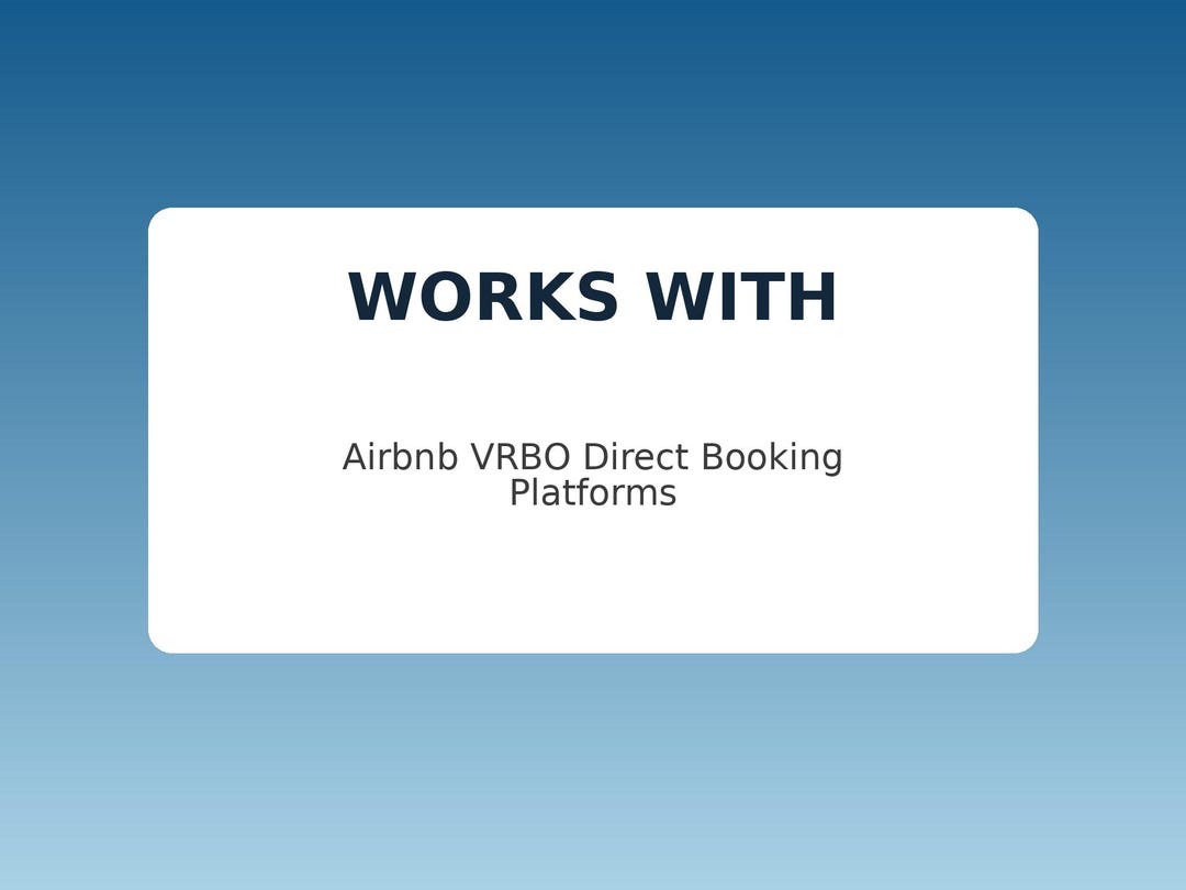 VRBO Guest Welcome Sheet | STR Host|airbnb Check-in Instructions ...