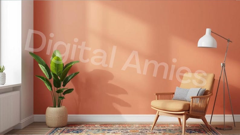 Virtual Background / Zoom Background, Modern, Clean Lines Inspired ...