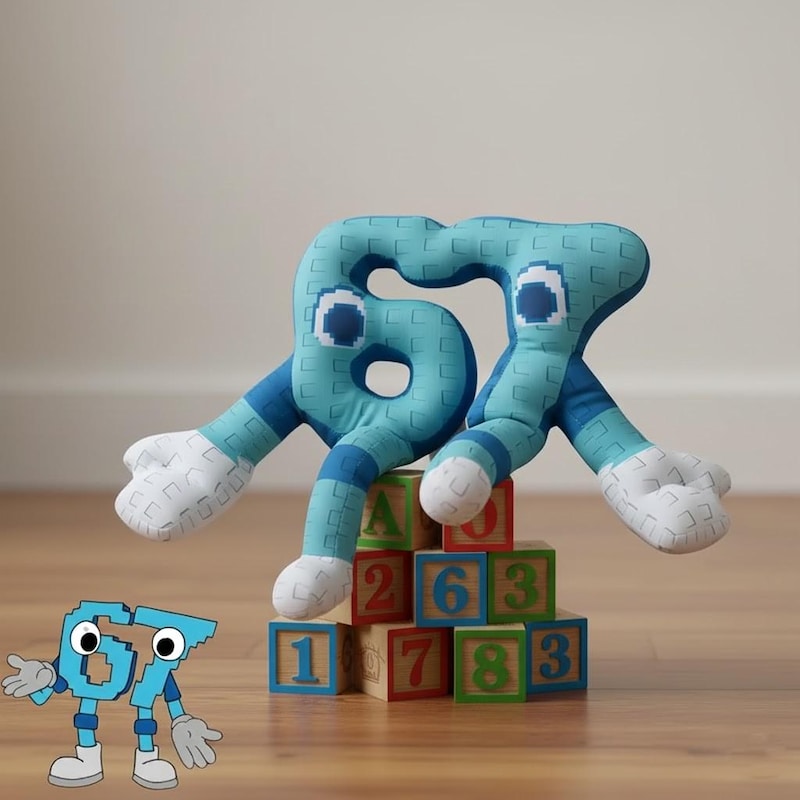 Steal a Brainrot 67 Toy - Etsy
