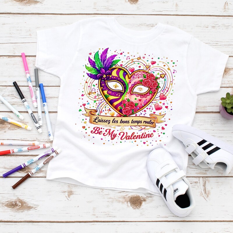 Mardi Gras Valentine Boys - Etsy