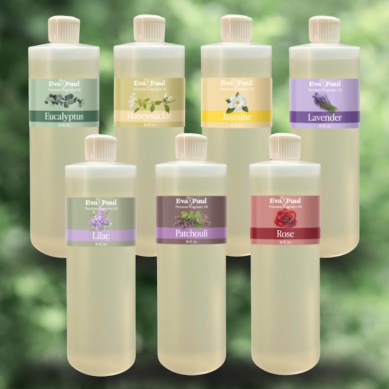 Premium Fragrance Oil 4oz/16oz Bulk Wholesale No Dye for Candle Making ...