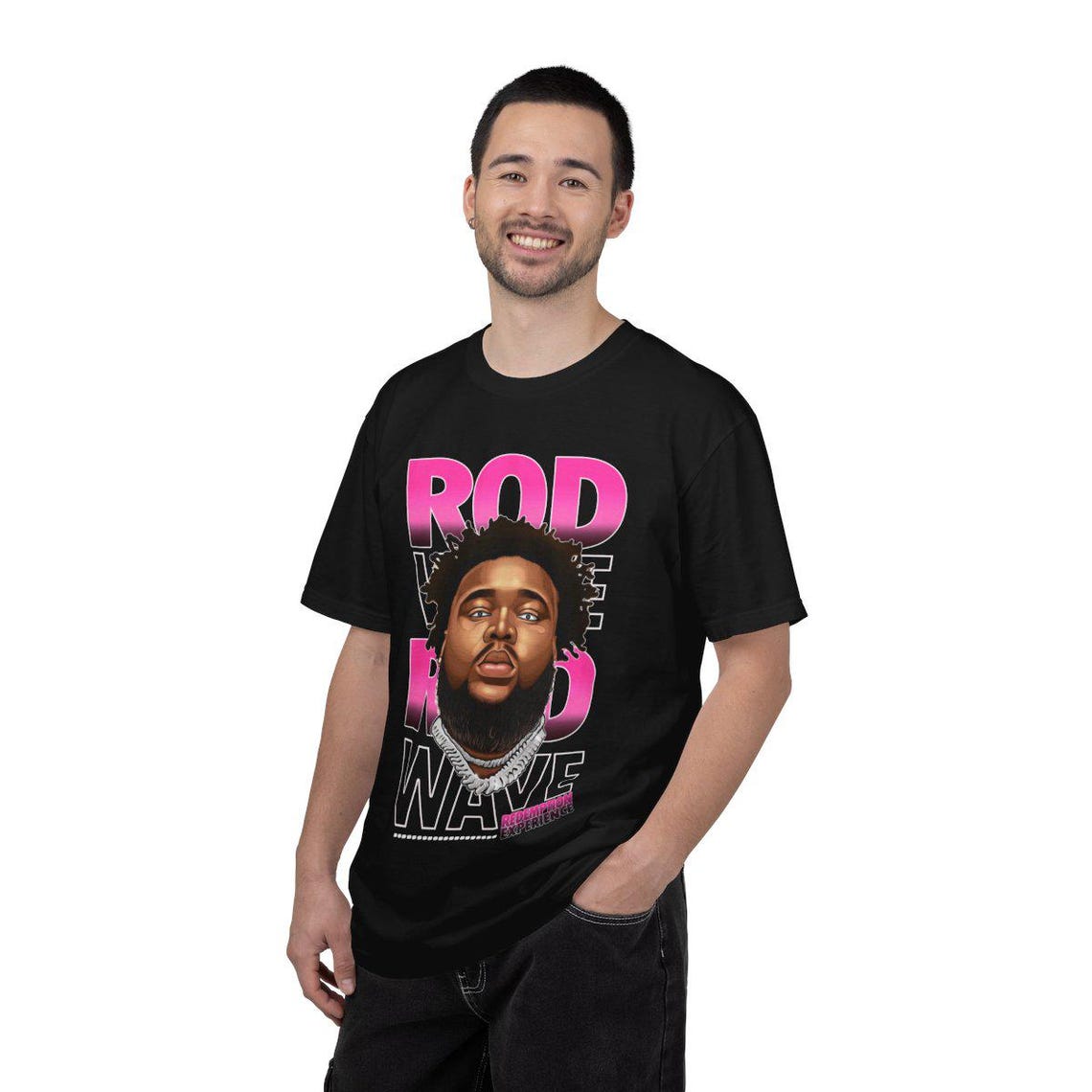 Rod Wave PNG File: the Redemtion Experience Tour Design (digital ...