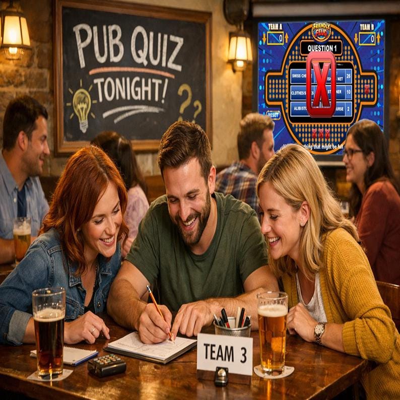 Friendly Feud Powerpoint Game Fully Editable– Ultimate Game Show ...