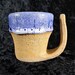 Blue 1970 H A Jacob Studio Drip Pottery Bowl - Etsy