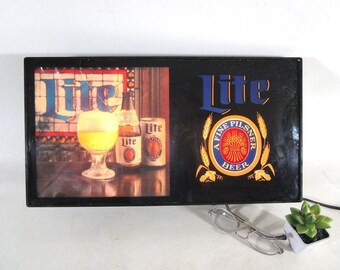 Lighted beer sign | Etsy