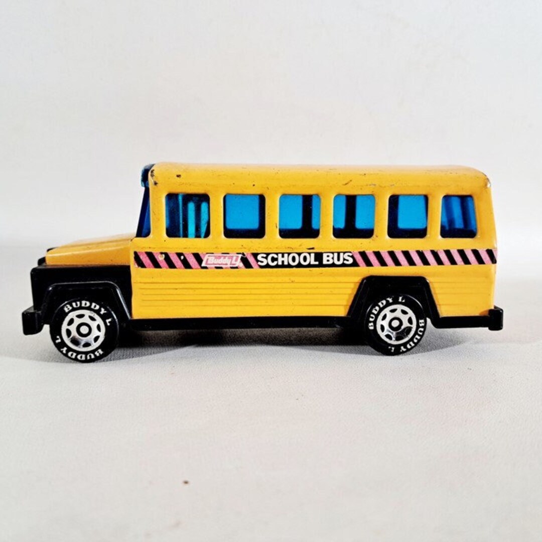 Buddy L School Bus, Vintage Toy 1980 Preowned School Bus, Working ...