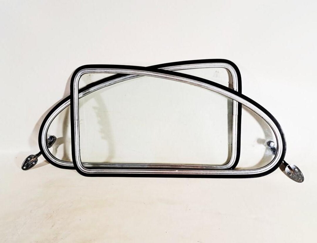1968 VW Windows, Vintage Pair Original VW Bug Windows, Salvaged '68 VW ...