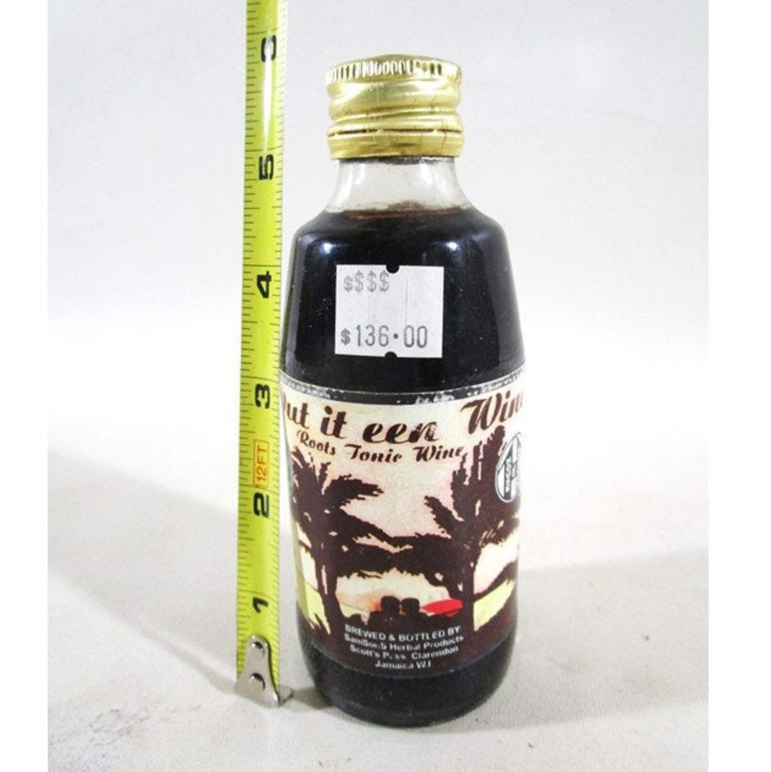 Put It Een Wine roots Tonic Water Vintage Non Alcoholic - Etsy