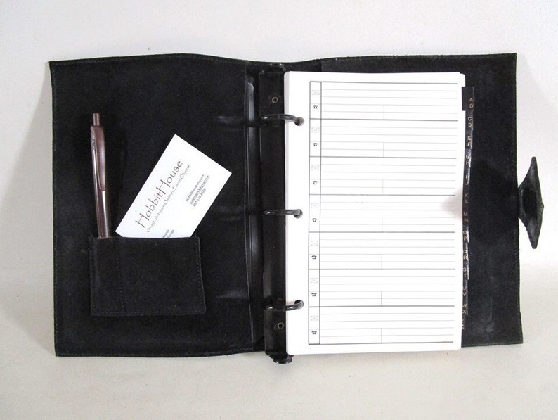 Green Leather Journal Cover Vintage Handmade Address Book - Etsy