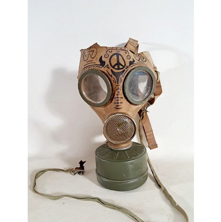 Ww1 Gas Mask Diagram