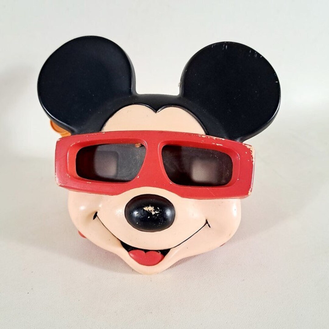 Mickey Mouse View-master, Vintage Disney View-master, Smiling Mickey ...